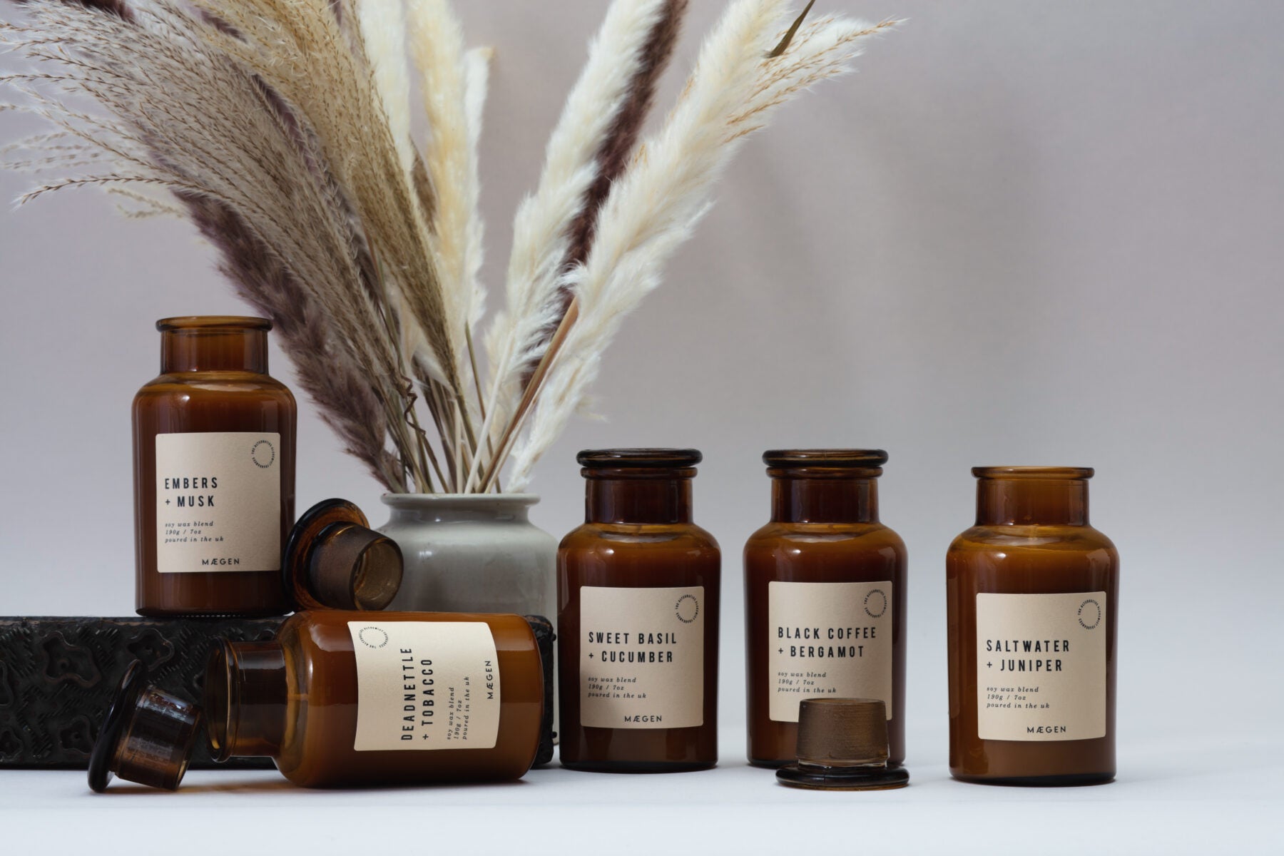 Maegen | A Collection of Hand-poured Candles